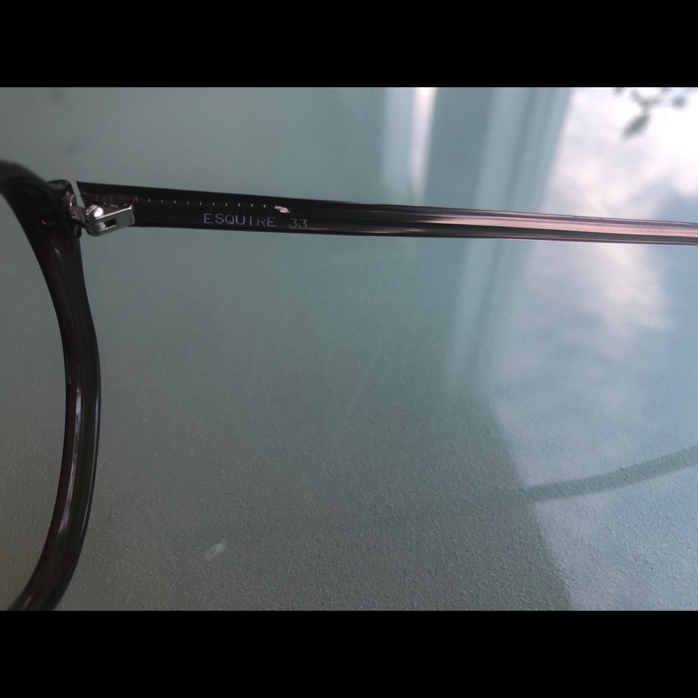 Vintage Esquire Pilot Shape Eyeglass Frames - Gem